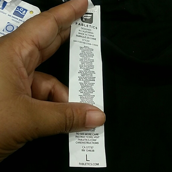 Fabletics | Swim | Fabletics Swim Suit One Piece New | Poshmark